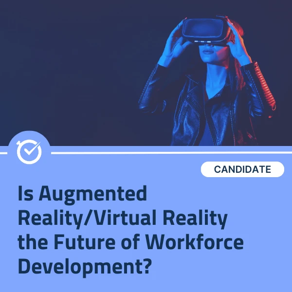 Is AR/VR the Future of Workforce Development? | Uptime Crew